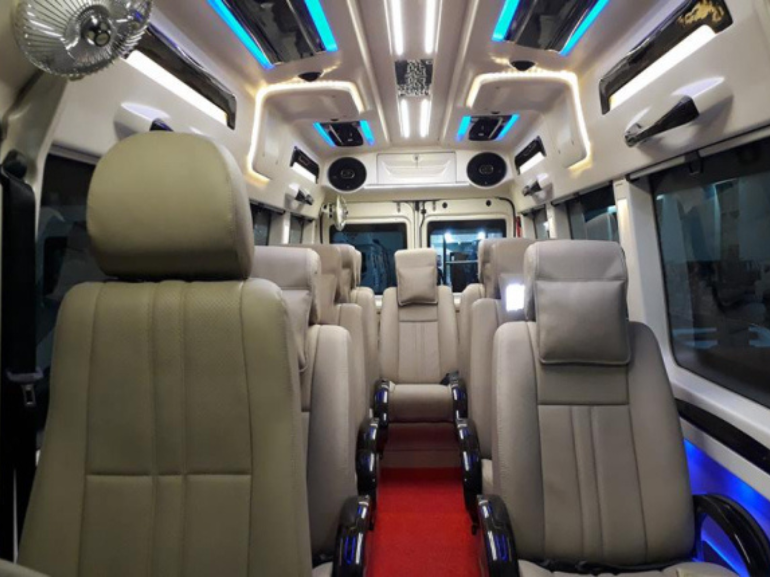 20-Seater Tempo Traveller on Rent